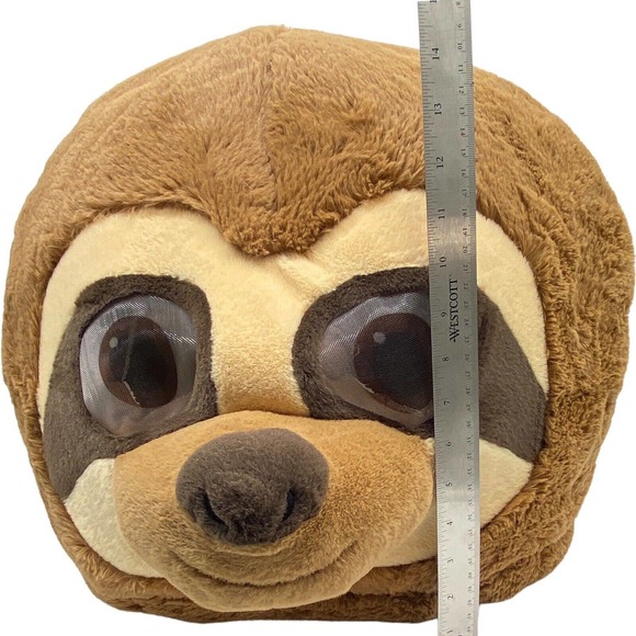 Dan Dee | Holiday | Dan Dee Big Greeter Head Mask Rascally Racoon Plush ...